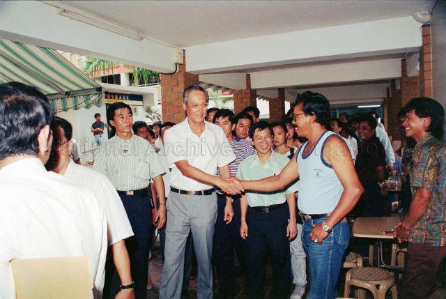 Community Visit to Tampines East Constituency - Prime