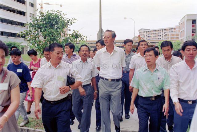 Community Visit to Tampines East Constituency - Prime