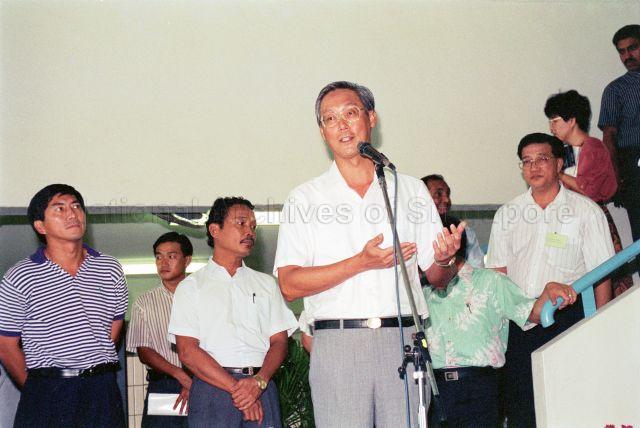 Community Visit to Tampines East Constituency - Prime