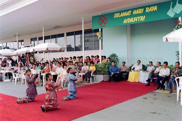 People's Association Staff Hari Raya Aidilfitri Gathering at