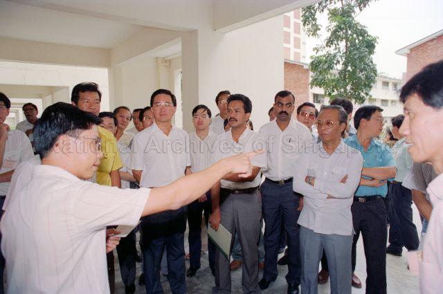 Visit to Katong Constituency - Members of Parliament Harun