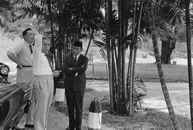 Visit to Singapore - Governor of Jakarta Dr. Soemarno