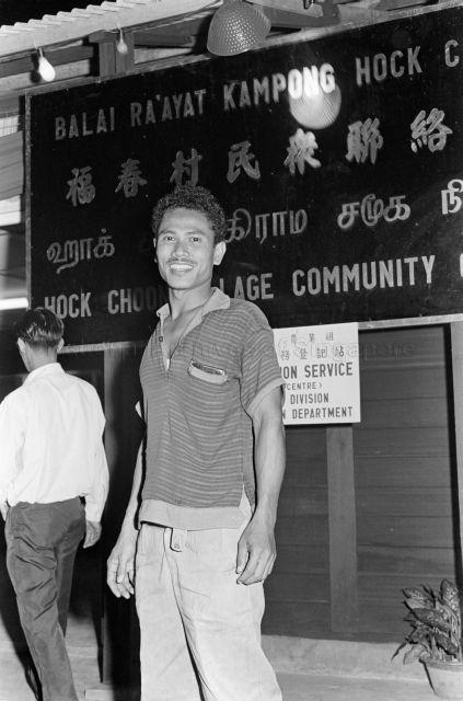 Opening of Hock Choon Village Community Centre - Residents