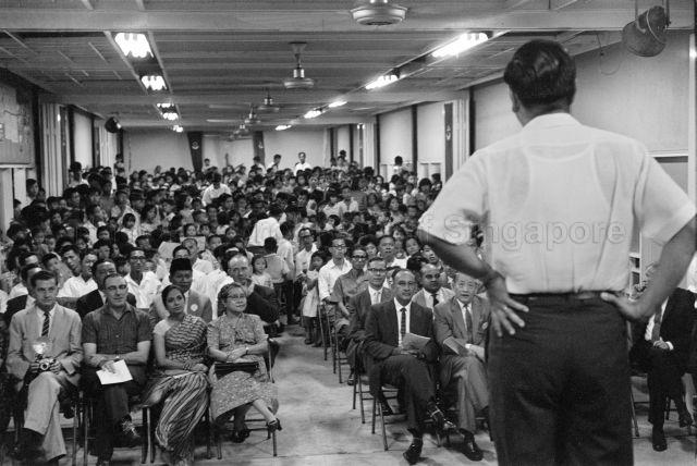 Residents Get-Together session at Queenstown Community