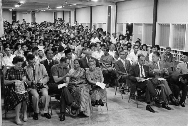 Residents Get-Together session at Queenstown Community
