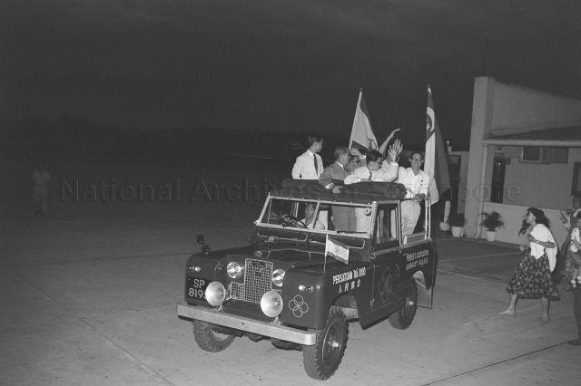 Returning of Chess Champion Master Tan Lian Ann from