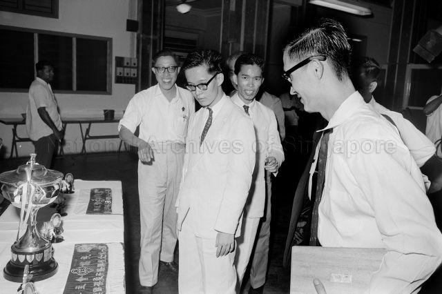 Returning of Chess Champion Master Tan Lian Ann from