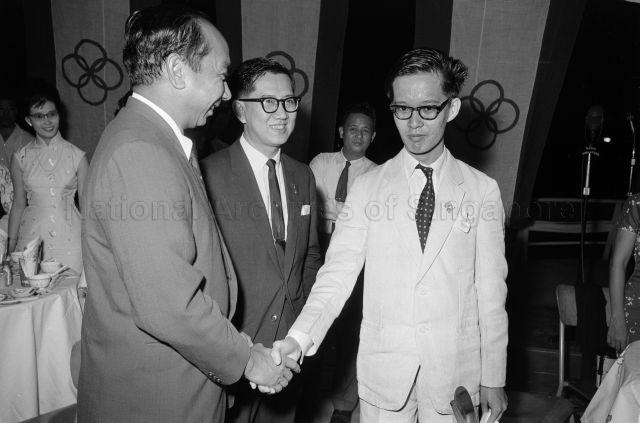 Returning of Chess Champion Master Tan Lian Ann from