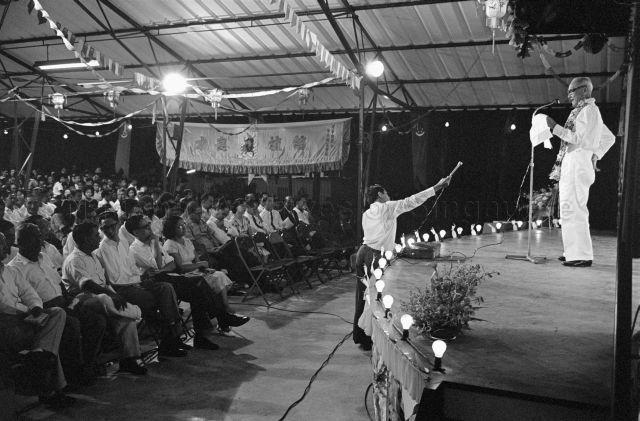 Opening of Aroozoo Avenue School - Parliamentary Secretary