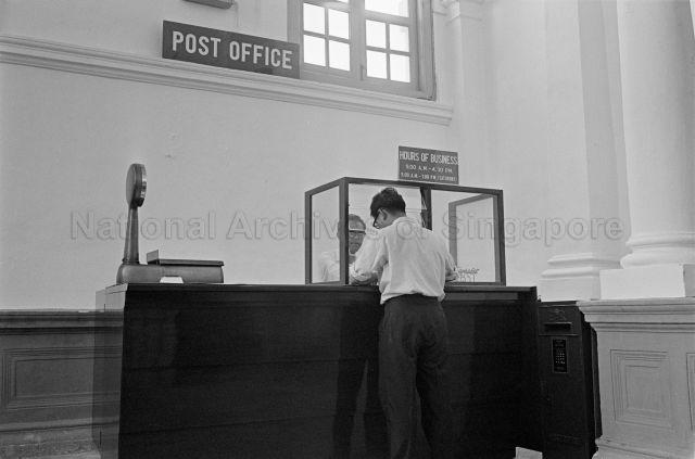Post Office Branch at Victoria Memorial Hall - General view