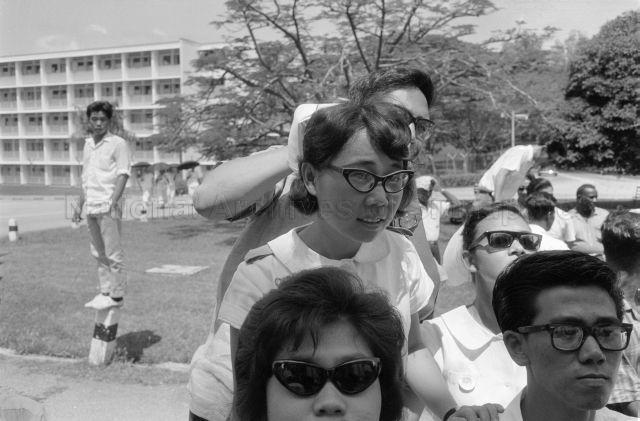 Nurses Strike at the Singapore General Hospital - Nurses at