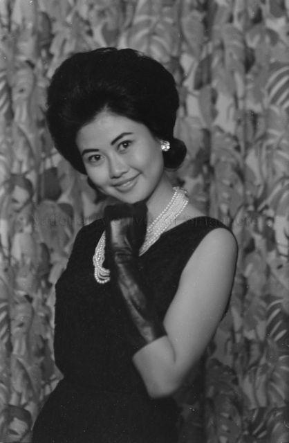 Nancy Liew at the Airport - Miss International Air Hostess,