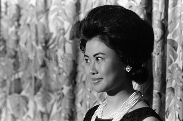 Nancy Liew at the Airport - Miss International Air Hostess,