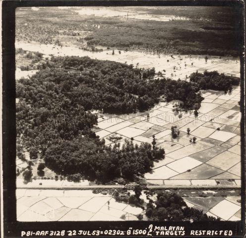 PART OF A SERIES OF AERIAL PHOTOGRAPHS SHOWING NAVAL BASE,