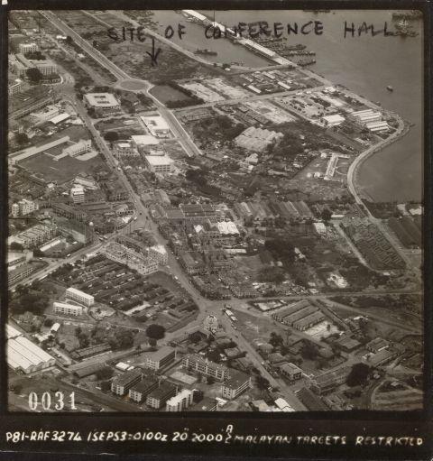 This photo shows the Telok Ayer Basin. More prominent is 2
