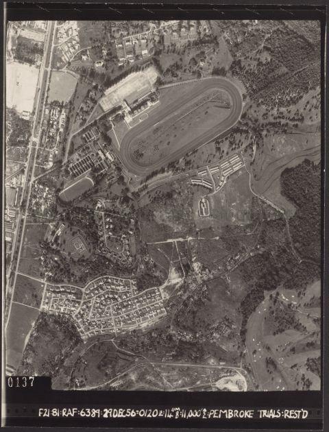 PART OF A SERIES OF AERIAL PHOTOGRAPHS FROM NORTH TO SOUTH