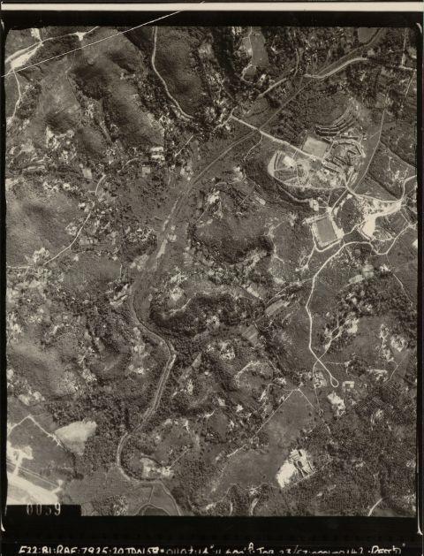 PART OF A SERIES OF AERIAL PHOTOGRAPHS SHOWING THOMSON,