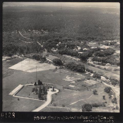 PART OF A SERIES OF AERIAL PHOTOGRAPHS SHOWING THOMSON,