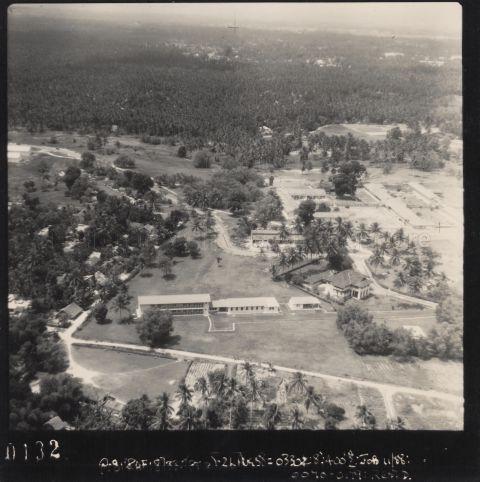 PART OF A SERIES OF AERIAL PHOTOGRAPHS SHOWING THOMSON,