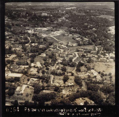 PART OF A SERIES OF AERIAL PHOTOGRAPHS SHOWING THOMSON,