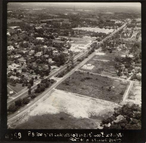 PART OF A SERIES OF AERIAL PHOTOGRAPHS SHOWING THOMSON,