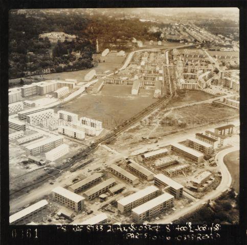 PART OF A SERIES OF AERIAL PHOTOGRAPHS SHOWING THOMSON,