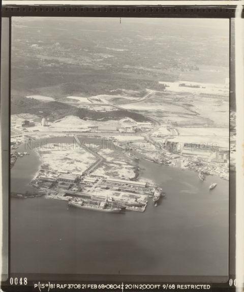 Pulau Samulun wirth Jurong Shipyard Ltd on southern part of