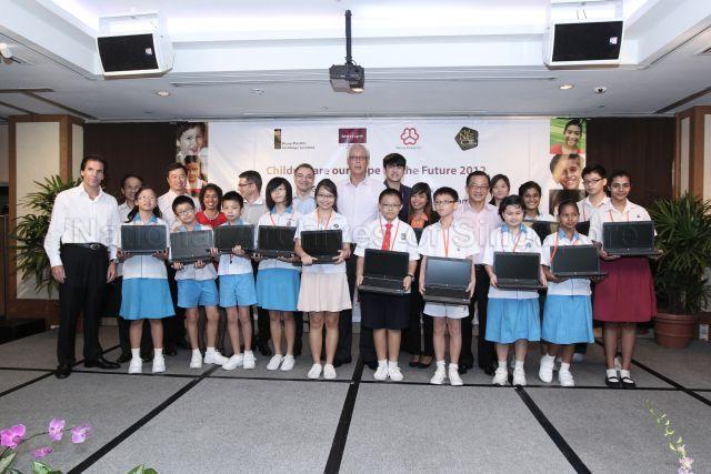 Taken at: "Children are our Hope for the Future" charity