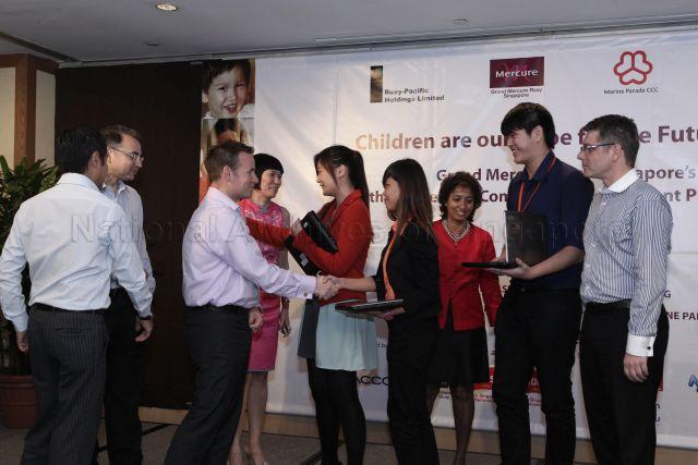 Taken at: "Children are our Hope for the Future" charity