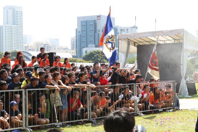 Taken at: National University of Singapore (NUS) Students'