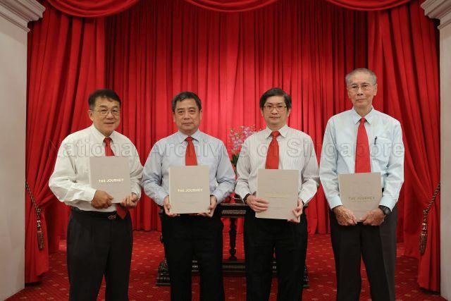 Group photograph of Director of Corrupt Practices