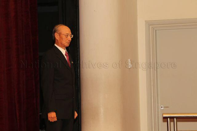 Recipient of Meritorious Service Medal, Chairman of