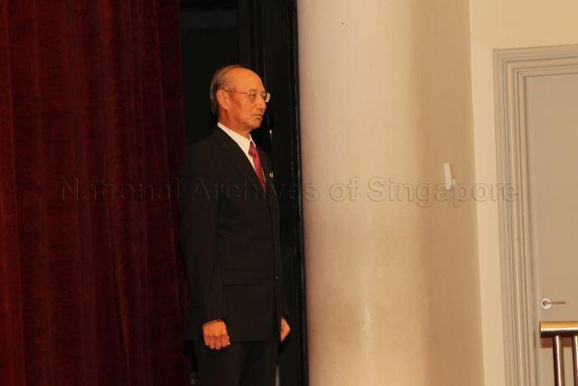 Recipient of Meritorious Service Medal, Chairman of