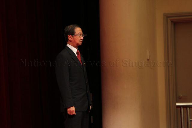 Recipient of Meritorious Service Medal, President of