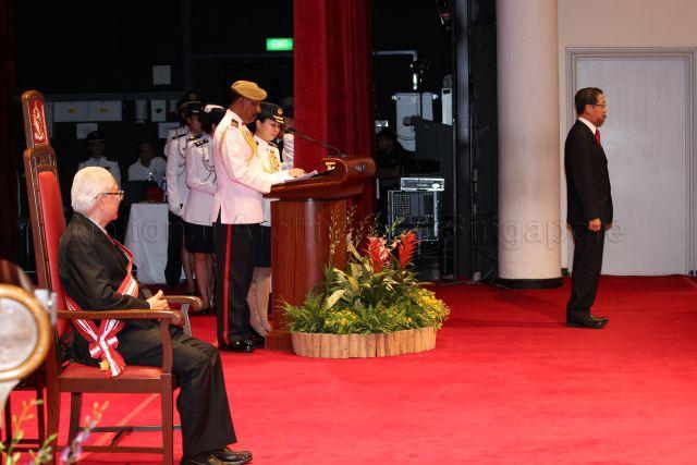 Recipient of Meritorious Service Medal, President of