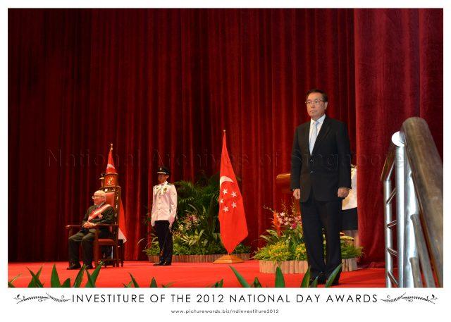 Recipient of Distinguished Service Order Medal, Chairman of