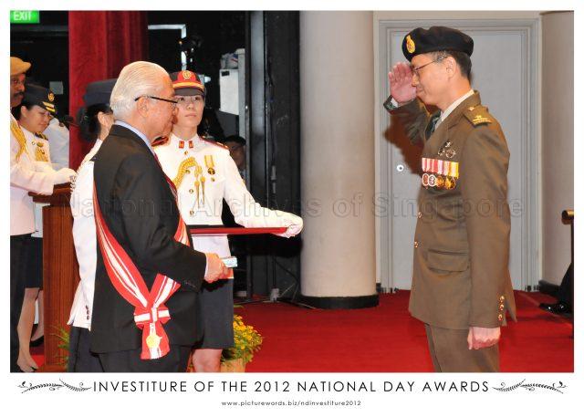 President Tony Tan Keng Yam presenting Public Administration