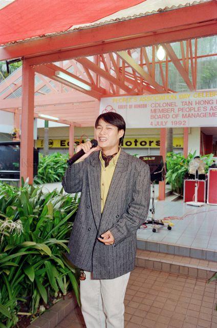 Performance during People's Association (PA) Day