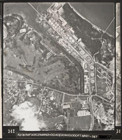 PART OF A SERIES OF AERIAL PHOTOGRAPHS SHOWING LABRADOR,