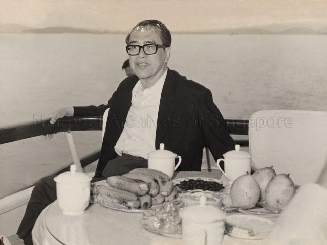 Minister for Finance Hon Sui Sen, who is a member of
