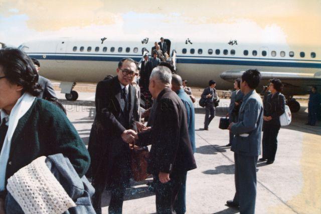Minister for Finance Hon Sui Sen, a member of Singapore