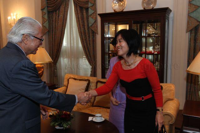 Taken at: Swearing-in ceremony of the appointment of Lee Tzu