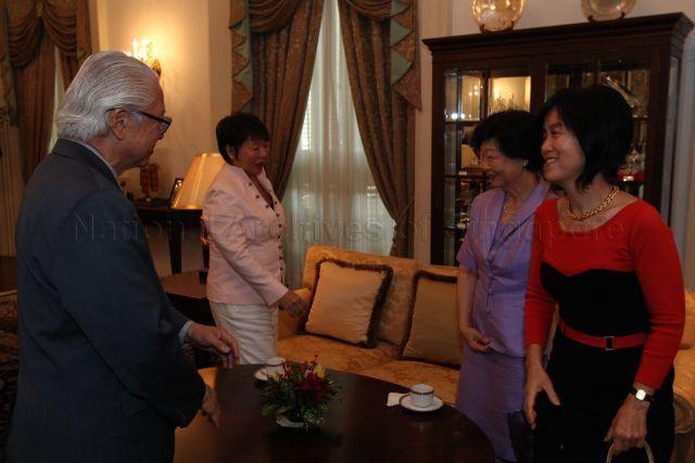 Taken at: Swearing-in ceremony of the appointment of Lee Tzu