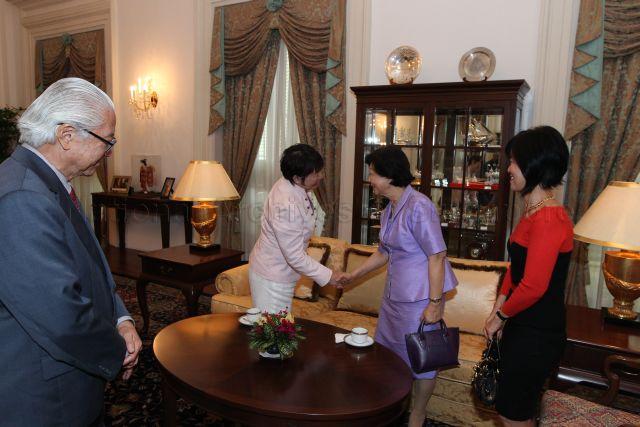 Taken at: Swearing-in ceremony of the appointment of Lee Tzu