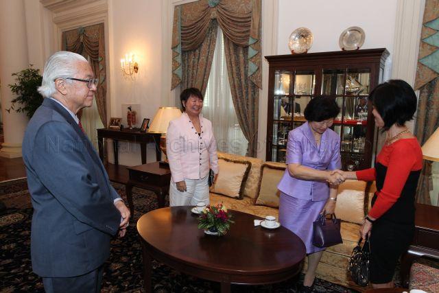 Taken at: Swearing-in ceremony of the appointment of Lee Tzu