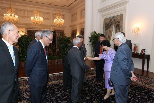 Taken at: Swearing-in ceremony of the appointment of Lee Tzu