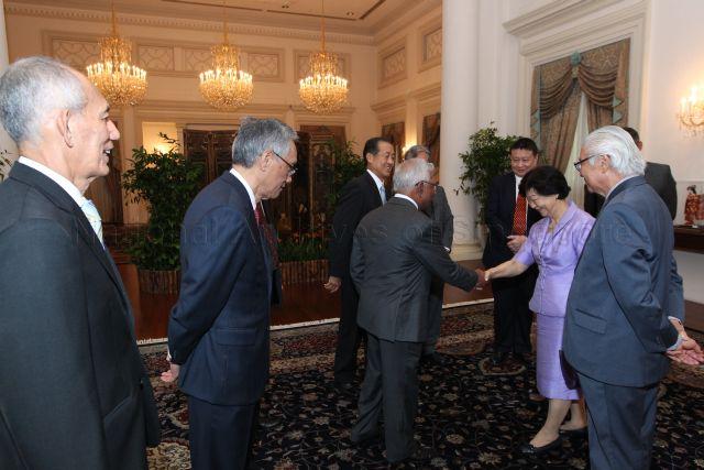 Taken at: Swearing-in ceremony of the appointment of Lee Tzu