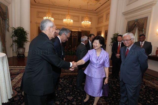 Taken at: Swearing-in ceremony of the appointment of Lee Tzu