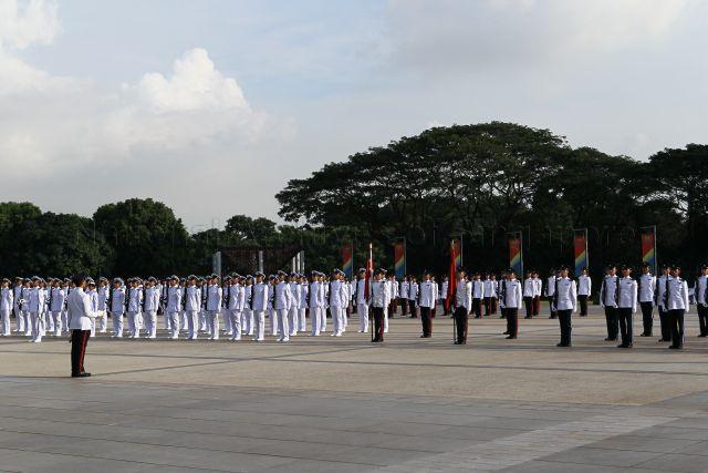 Officer Cadet School (OCS) Commissioning Parade held at