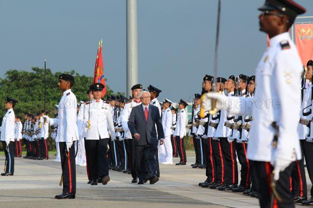 Taken at: Officer Cadet School (OCS) Commissioning Parade
